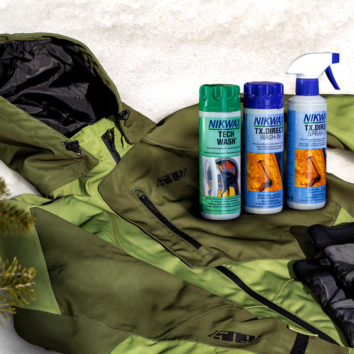 How to Wash My 509 Gear with DWR?