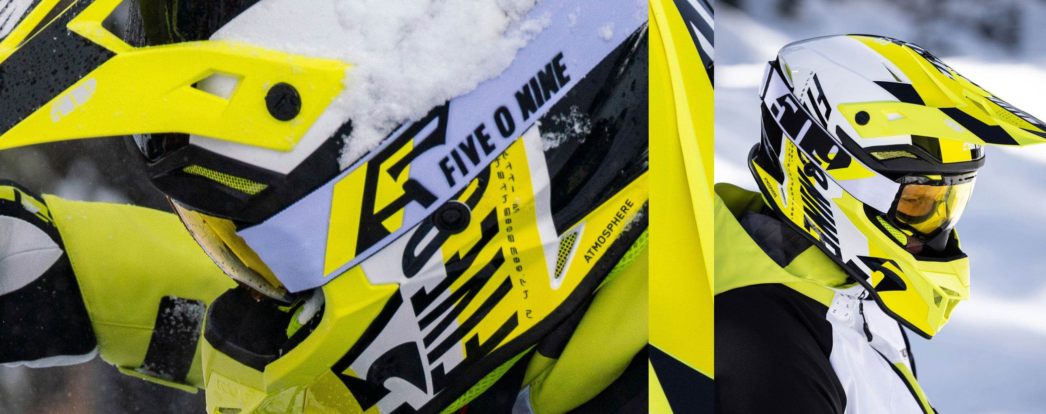 509 Snow Helmets | Trail & Mountain Snowmobile Helmets