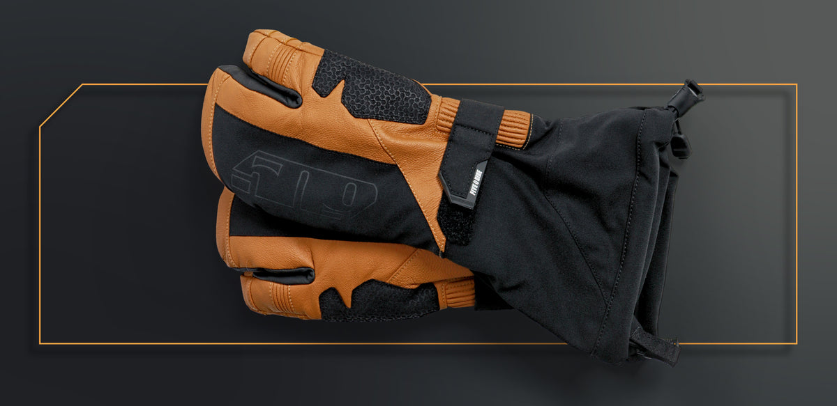 Snowmobile Mitts and Mittens – 509