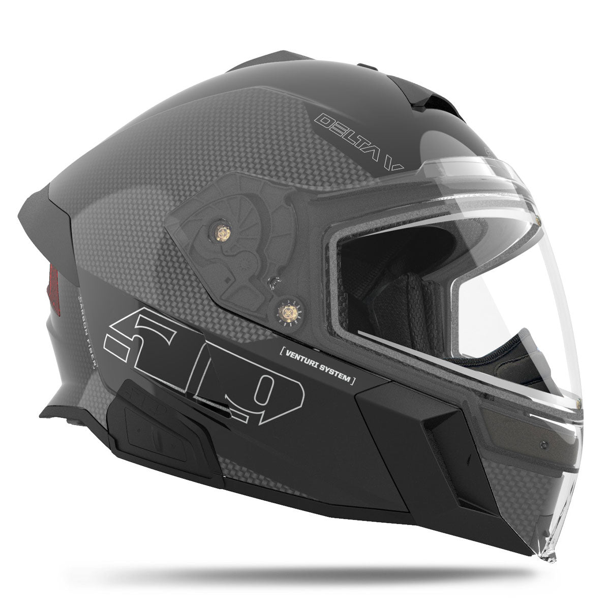 Carbon Fiber Helmet 509 Delta V Carbon Ignite Helmet Carbon Fiber ...
