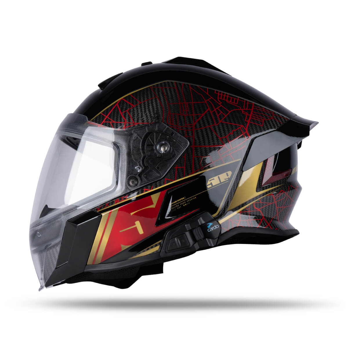 Mach V Carbon Commander Helmet – 509