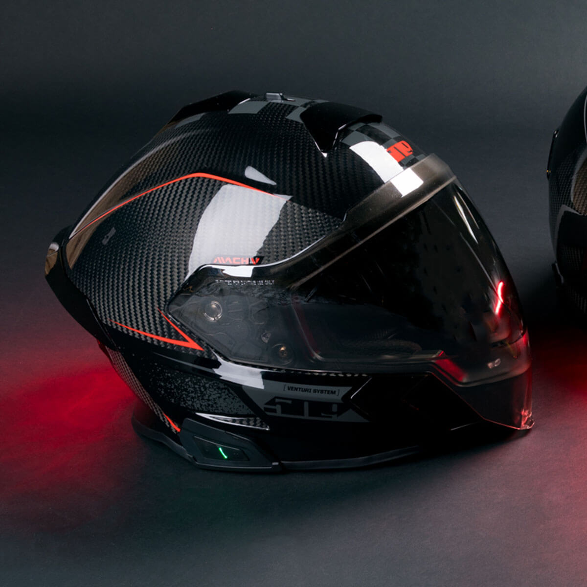 Mach V Helmet Shield – 509