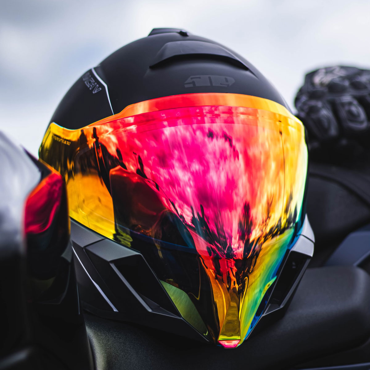 Mach V Helmet Shield – 509