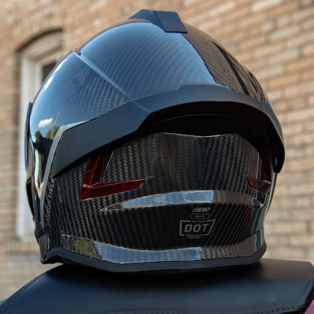 Mach V Carbon Helmet – 509